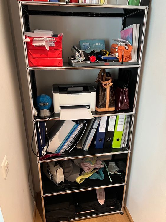 USM shelf (Gebraucht) in Basel für CHF 410 – nur Abholung auf Ricardo ...