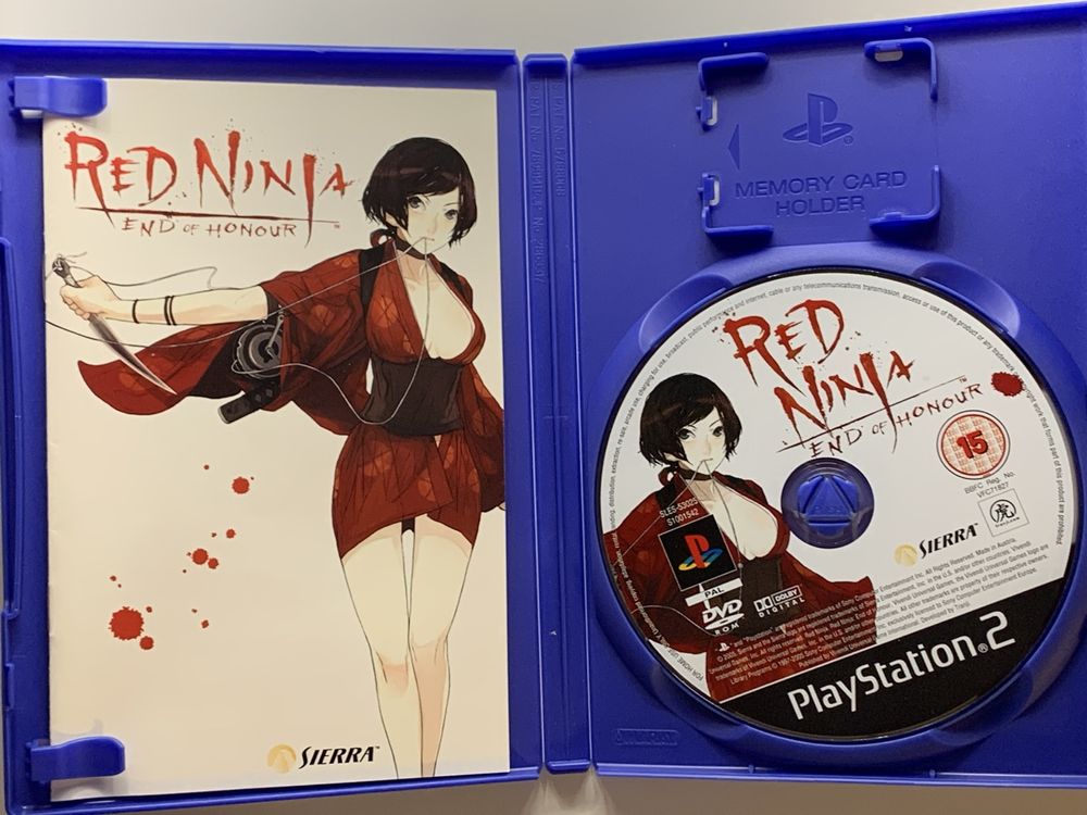 Red Ninja: End of Honor - PS2 - Top Zustand (Gebraucht) in ...