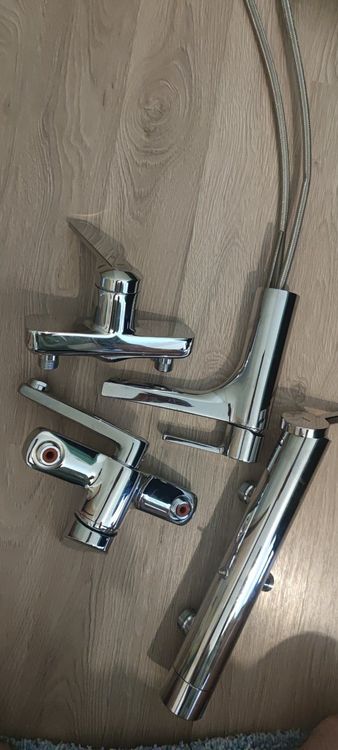 2x KVC und 2x Similor Kugler Armaturen Bad Dusche Lavabo (Defekt) in Oftringen für CHF 79 – mit ...