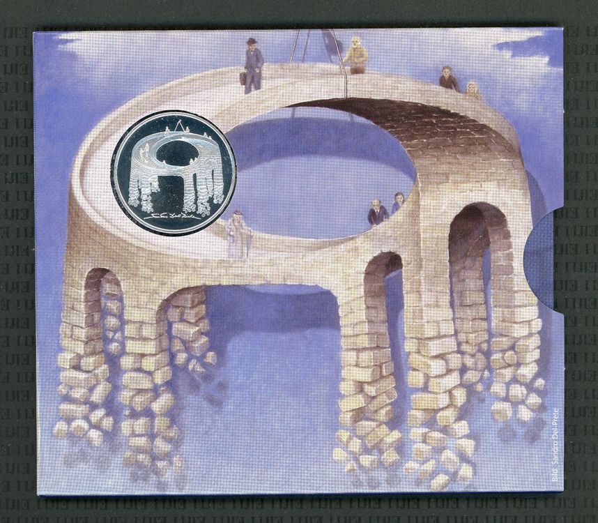 CHF__20.00 2021 Illusion im Folder stgl 20 Franken (Neu und originalverpackt) in Widnau für CHF ...