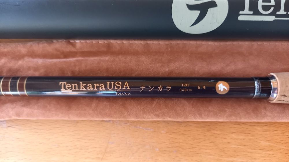 Tenkara Rute Iwana 12ft, Fischen, Fliegenfischen (Gebraucht) in ...