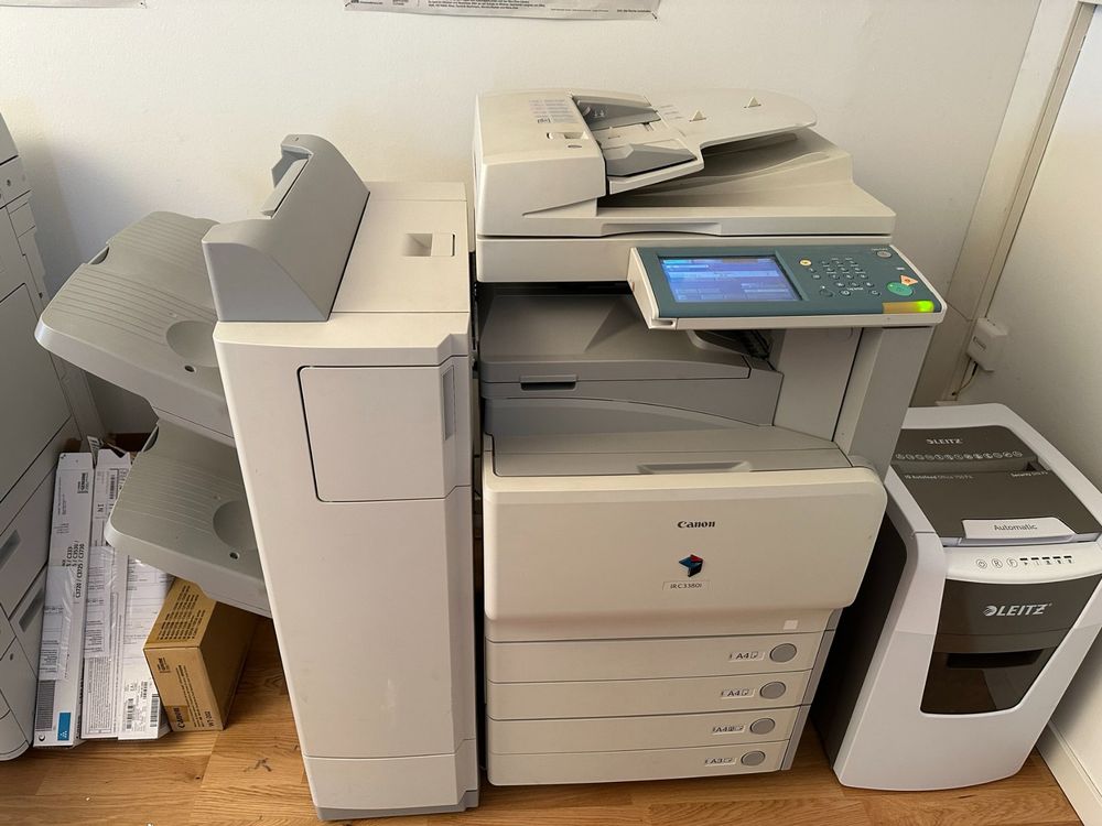 Canon imageRUNNER C3380i (Gebraucht) in Affoltern am Albis für CHF 90 ...
