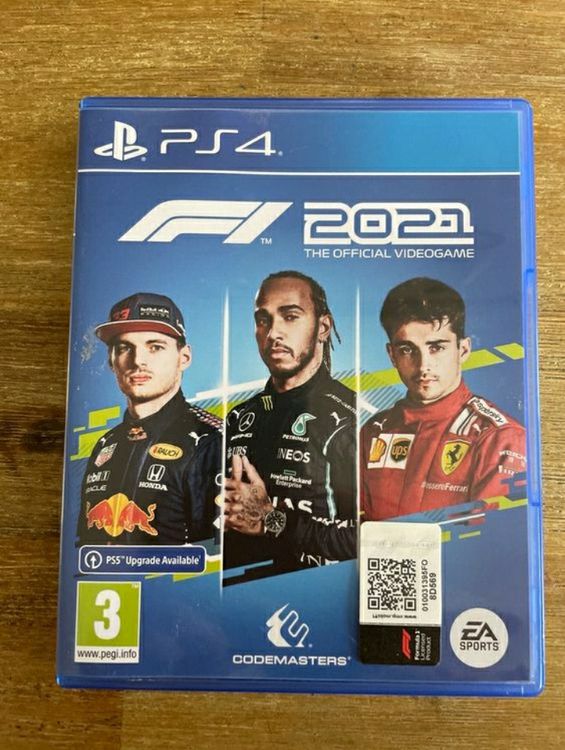 F1 2021 PS4 | Kaufen auf Ricardo