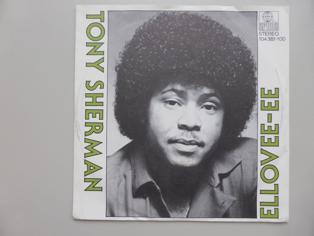 VINYL SINGLE TONY SHERMAN (Gebraucht) in Küssnacht am Rigi für CHF 3 ...