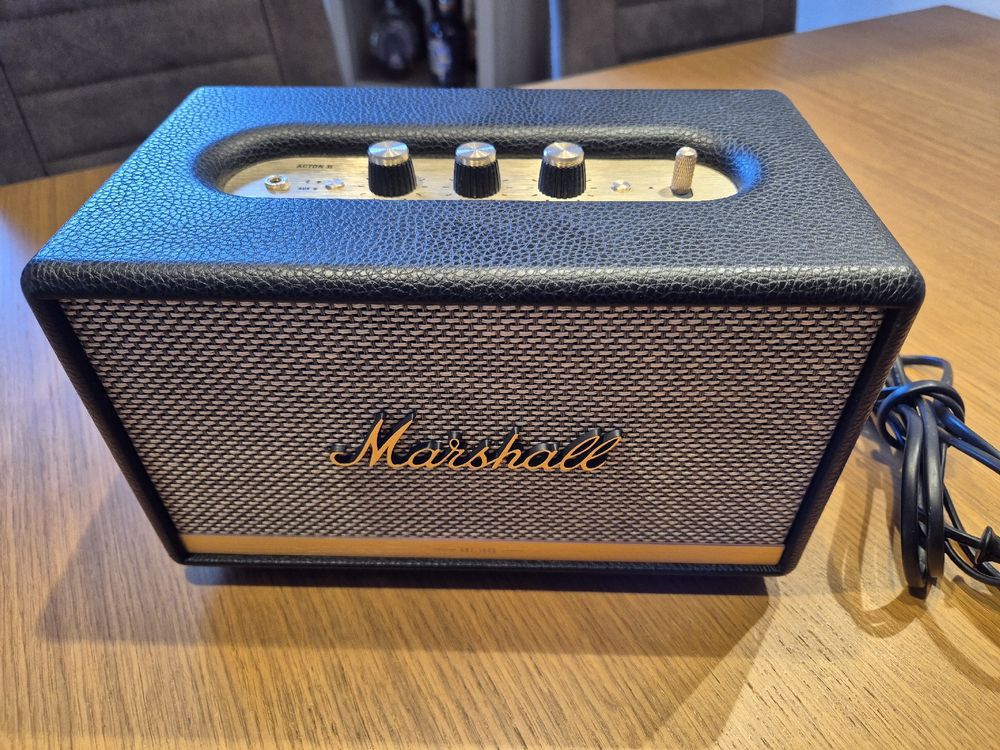 Marshall Action II Bluetooth Lautsprecher Top Zustand | Kaufen auf Ricardo