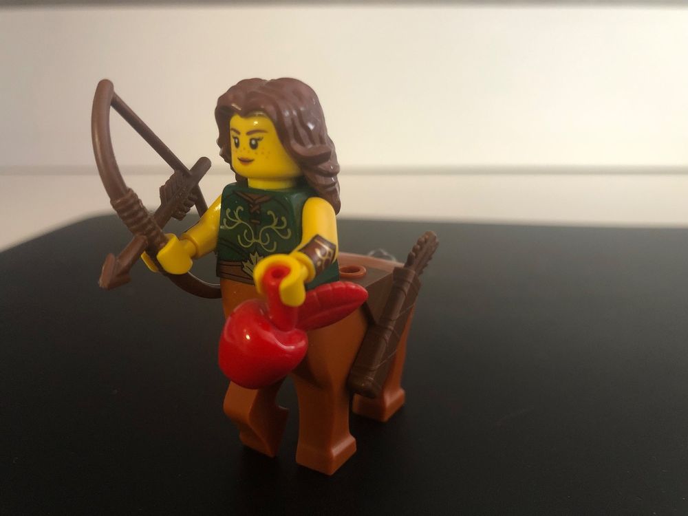 Lego figurine collection série 21 Centaur Warrior Minifigur (Gebraucht ...