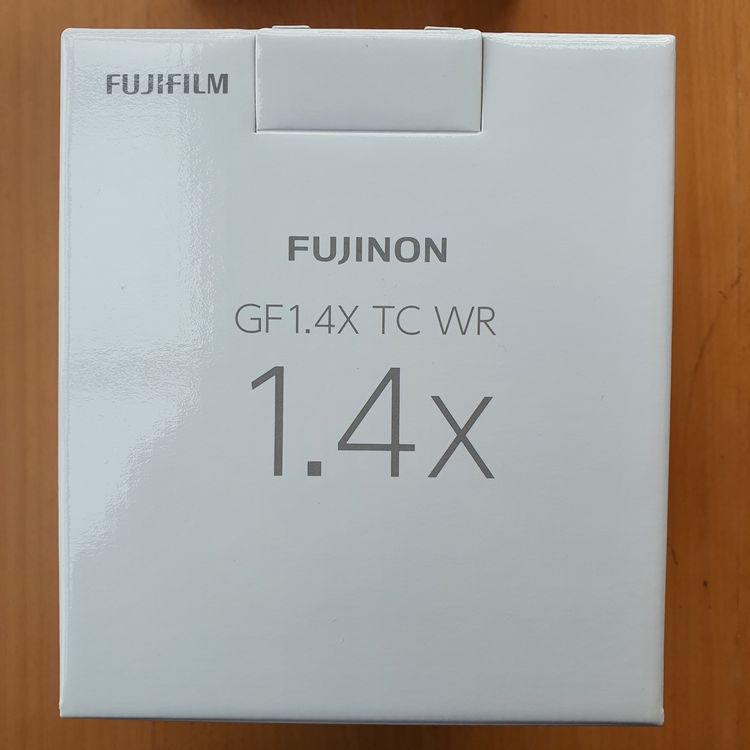 Fuji Konverter GF1.4X TC WR für GF 250/4 u. Zoom 100-200/5.6 | Kaufen auf Ricardo