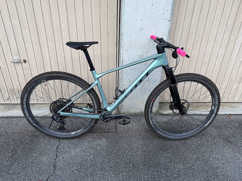 Scott Scale RC Team Issue Carbon (Gebraucht) in Rhäzüns für CHF 2000 ...