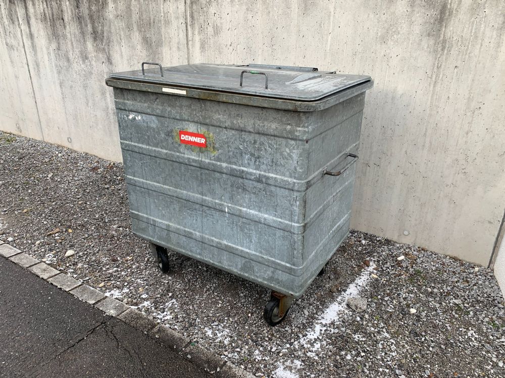 Abfallcontainer / Kehrichtcontainer / Container 800l (Gebraucht) in Neuhaus SG für CHF 160 – nur ...