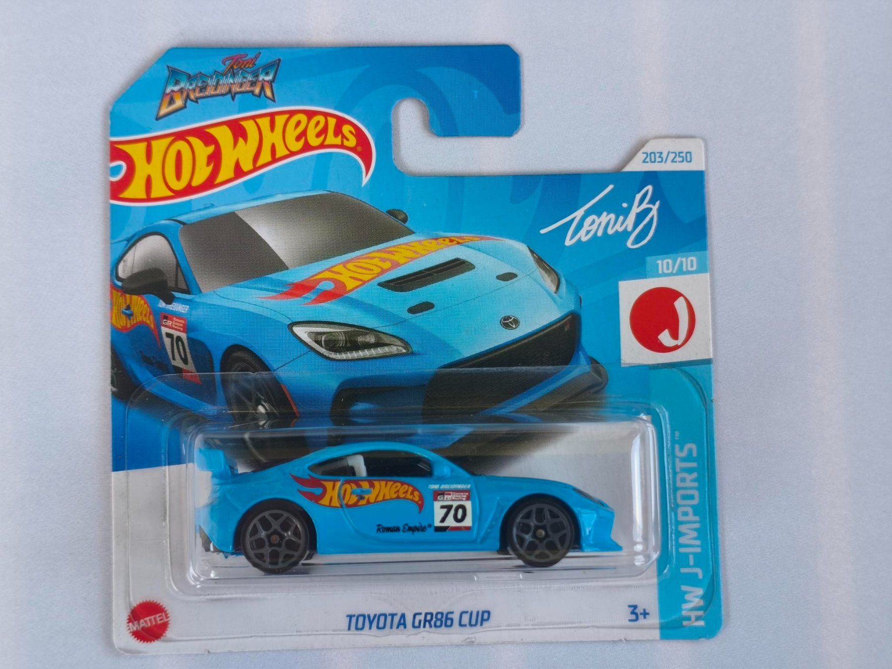 Hot Wheels Toyota CR 86 Cup (2024) (Neu und originalverpackt) in turgi ...