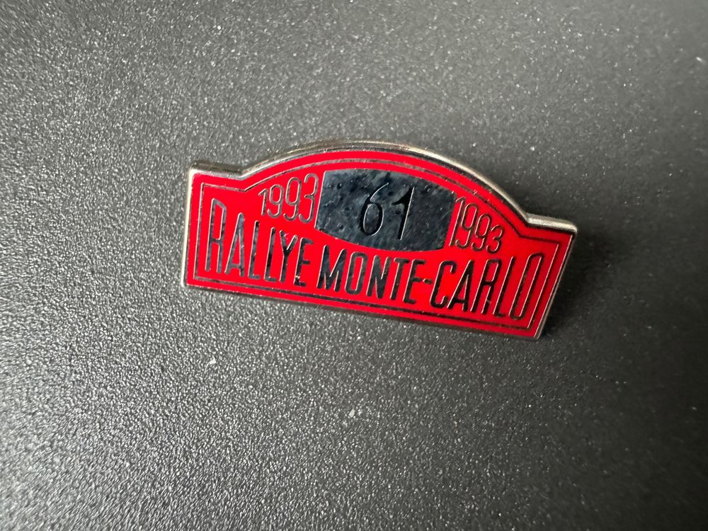 Pin Drago Monte Carlo Rallye (Gebraucht) in Galgenen für CHF 8 – mit ...