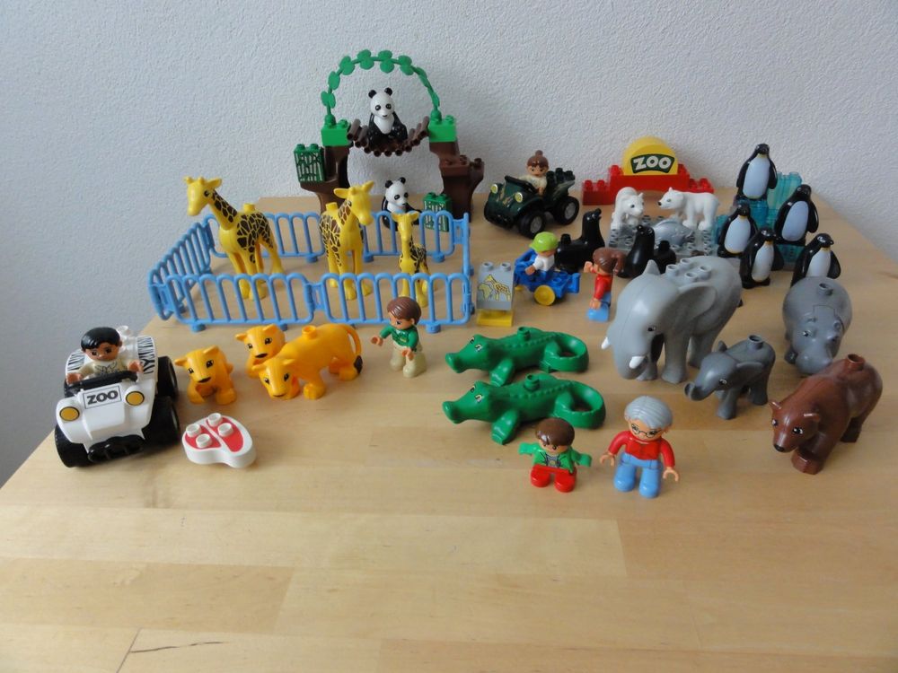 LEGO DUPLO grosser "ZOO" | Kaufen auf Ricardo