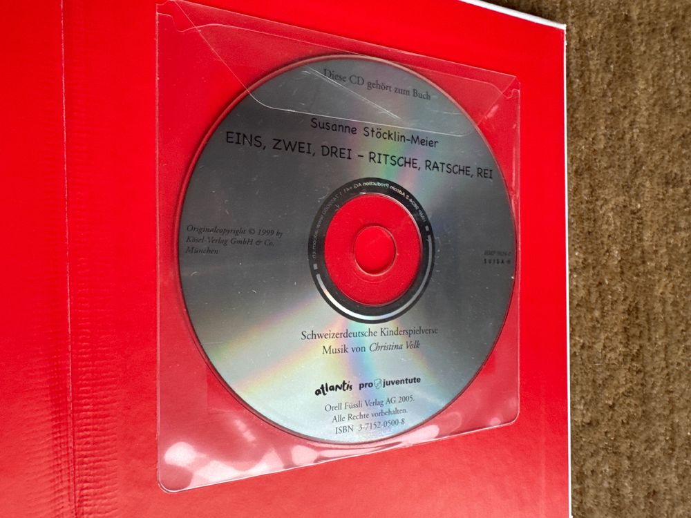 Susanne Stöcklin-Meier, Eins, zwei, drei,Ritsche Ratsche Rei (Neu ...