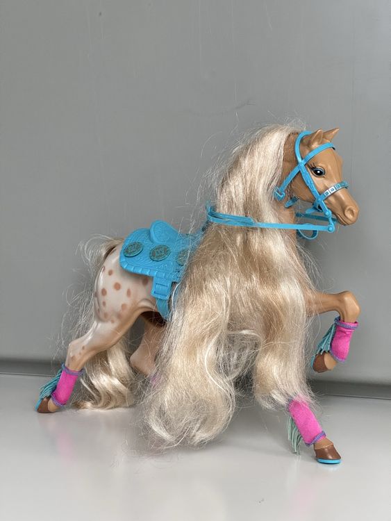 Barbie Pferd Western Fun Horse Suncharm Runner 9961 (1989) (Gebraucht ...