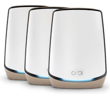 Netgear Orbi WiFi-6 System RBR850 & 2 Satelliten RBS850 (Gebraucht) in ...