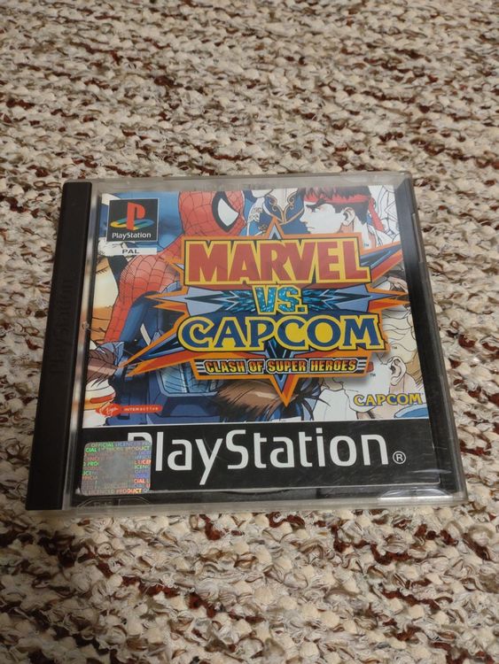 Marvel Vs. Capcom PS1 | Kaufen auf Ricardo Marvel Vs. Capcom PS1 | Kaufen auf Ricardo