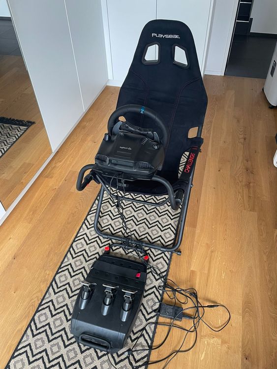 Simulations Racing Logitech G29 inklusive Playseat Challenge | Kaufen ...