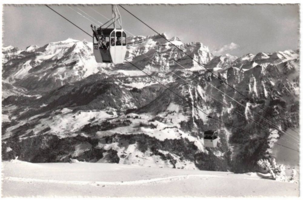 Leysin - Gondelbahn mit Diablerets (Gebraucht) in Binningen für CHF 5 – mit Lieferung auf ...