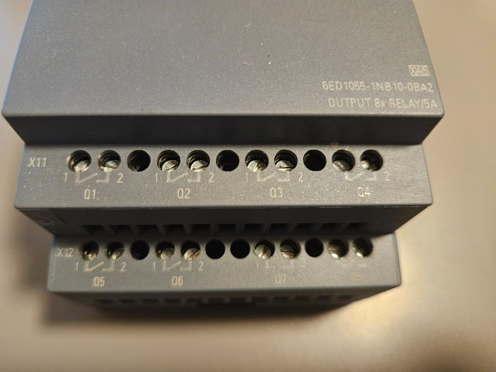 Siemens Logo Erweiterung DM 16 24R (Gebraucht) in Grüt für CHF 2 – mit Lieferung auf Ricardo kaufen