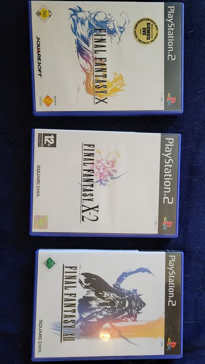 Ps 2 Final Fantasy set.3x | Kaufen auf Ricardo