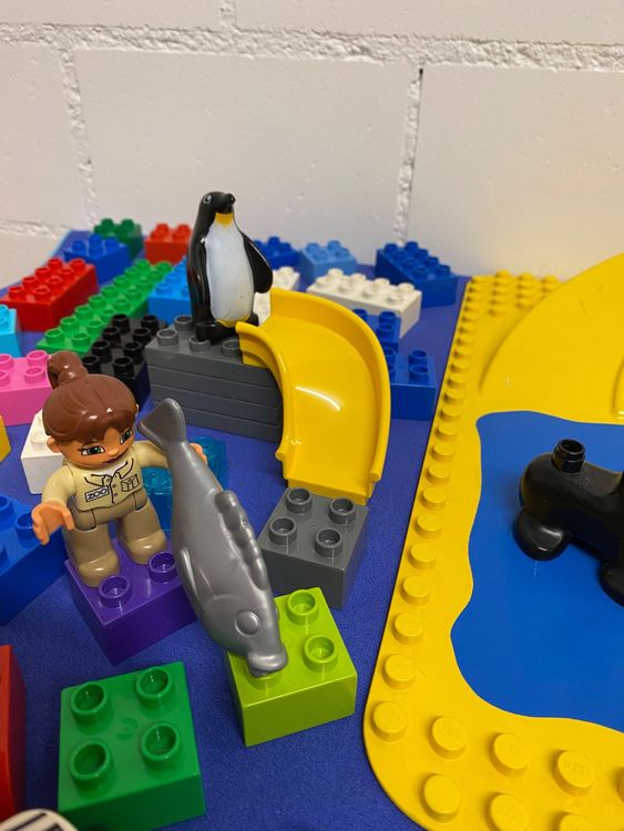 Grosser Lego Duplo Zoo mit 3D Platte & über 100 Teile! | Kaufen auf Ricardo