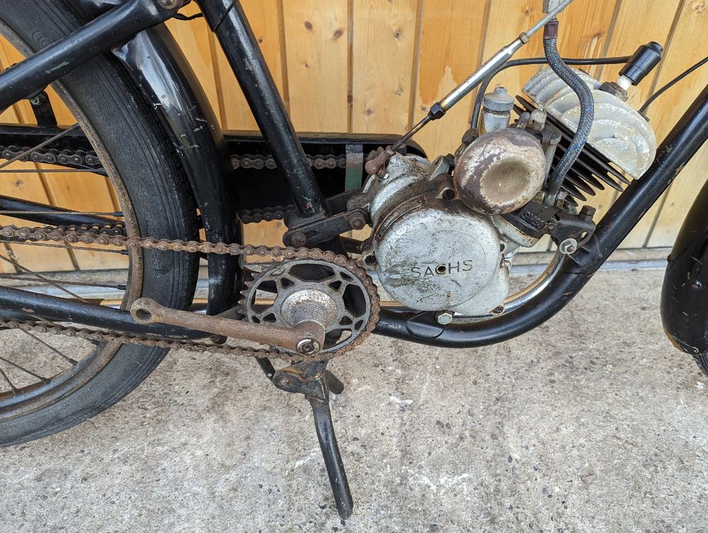 Sachs 98 ccm Miele Moped Motorrad Vintage | Kaufen auf Ricardo