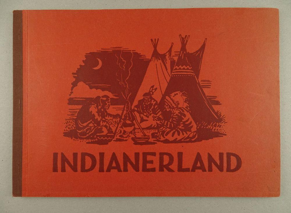 INDIANERLAND, SAMMELBILDERALBUM 1952 (Gebraucht) in Grüningen für CHF ...