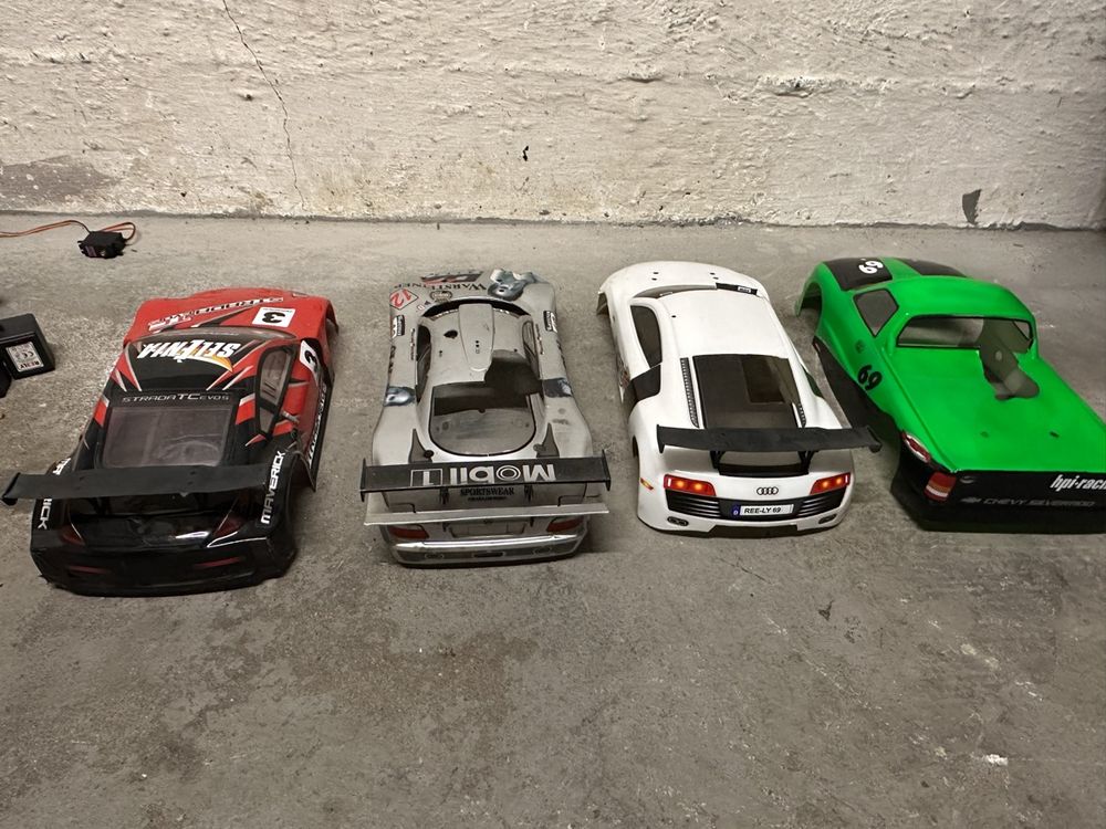 Verschiedene Teile für RC-Autos | Kaufen auf Ricardo