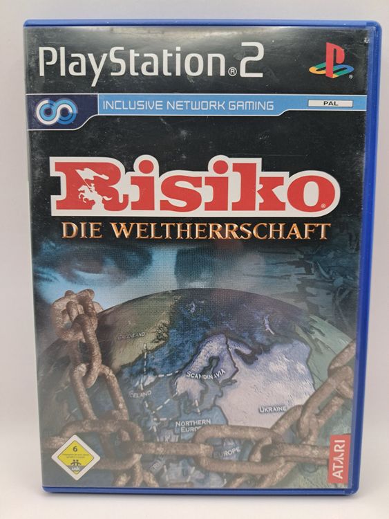 Risiko Die Weltherrschaft (Playstation 2/PS2) (Gebraucht) in Balgach ...