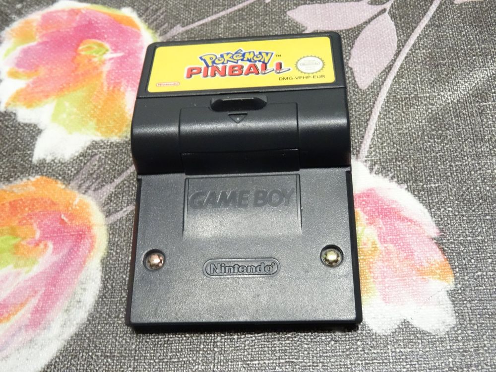 Pokemon Pinball GAMEBOY COLOR | Kaufen auf Ricardo