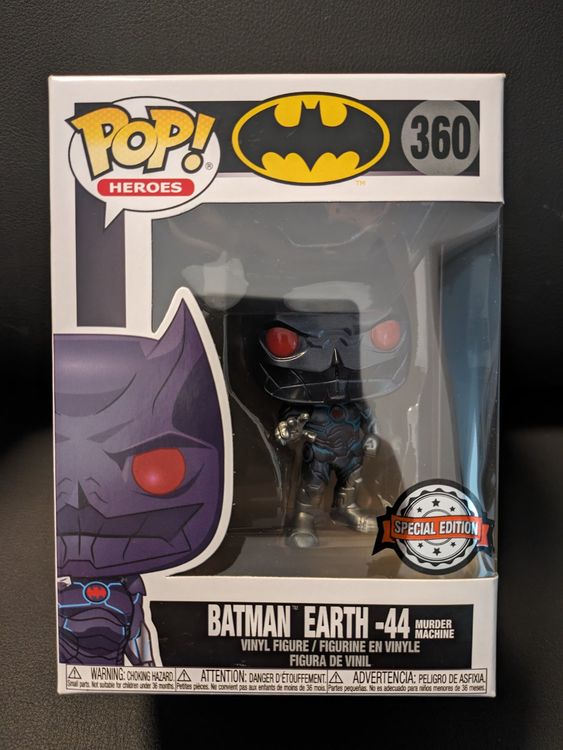 Funko Pop! Batman Earth-44 Murder Machine #360 (Neu und ...