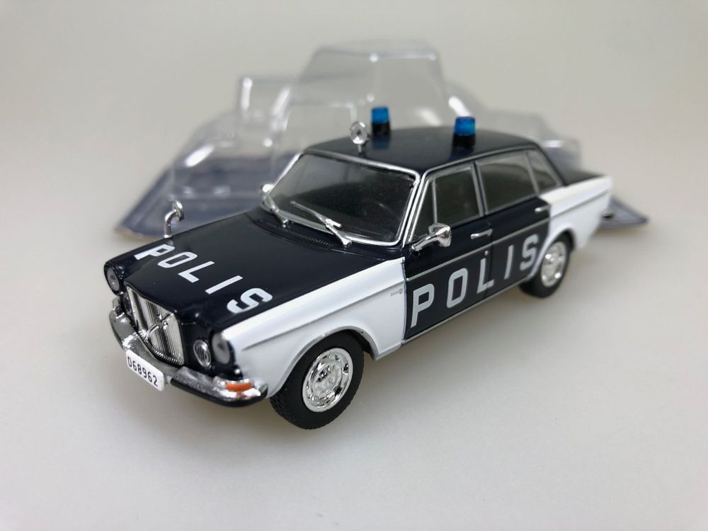 Volvo 164 Polis (1968) - DeAgostini - 1:43 (Gebraucht) in Widen für CHF ...