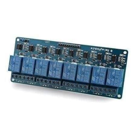 8 Kanal 5V Relais Modul Arduino | Kaufen auf Ricardo