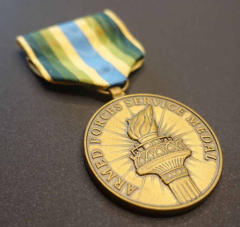 USA Armed Forces Service Medal Medaille | Kaufen auf Ricardo
