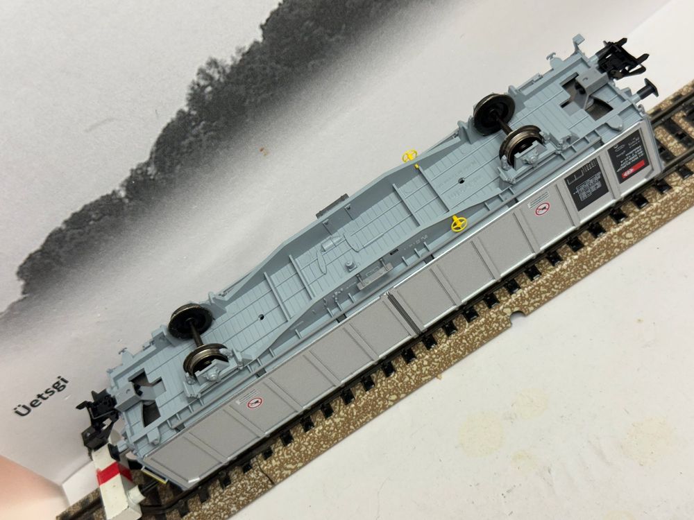 Märklin 48020 Schiebewandwagen Hbbillns SBB, ohne Verpackung (Gebraucht ...