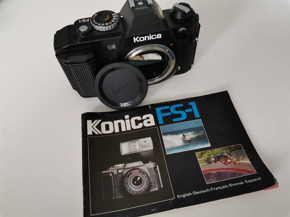 Konica fs-1 (Defekt) in Riaz für CHF 9 – mit Lieferung auf Ricardo kaufen