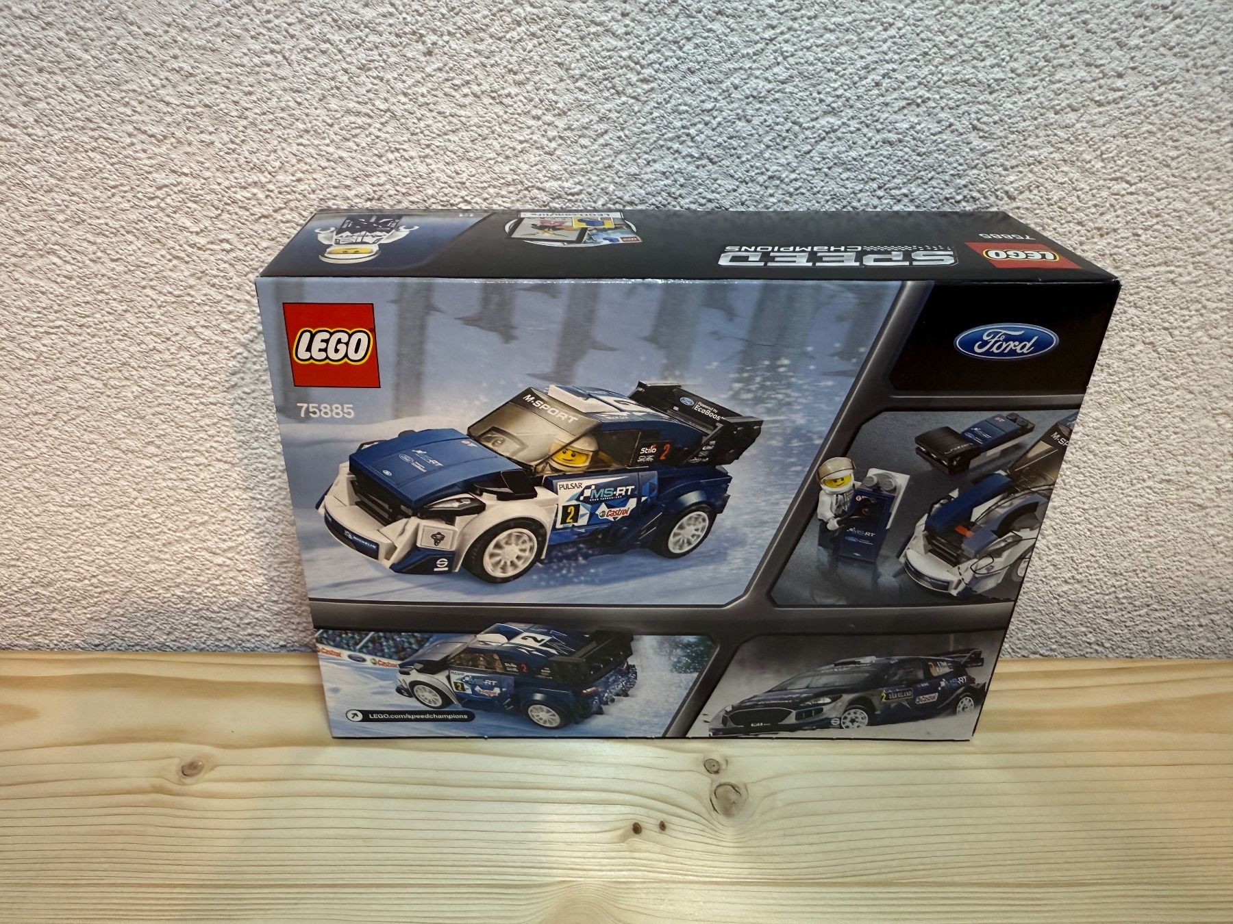 LEGO Speed Champions 75885 Ford Fiesta WRC (Neu (gemäss Beschreibung ...