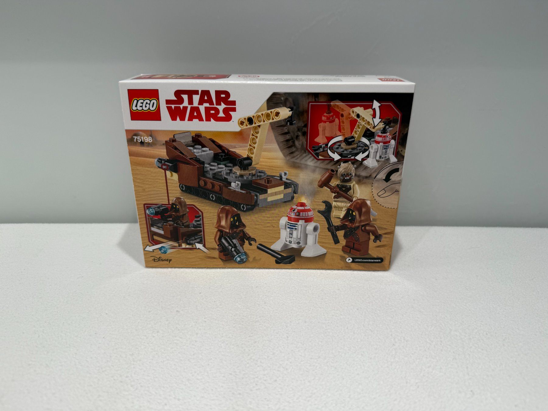 75198 Neu & OVP Lego Star Wars Tatooine Battle Pack (Neu und ...