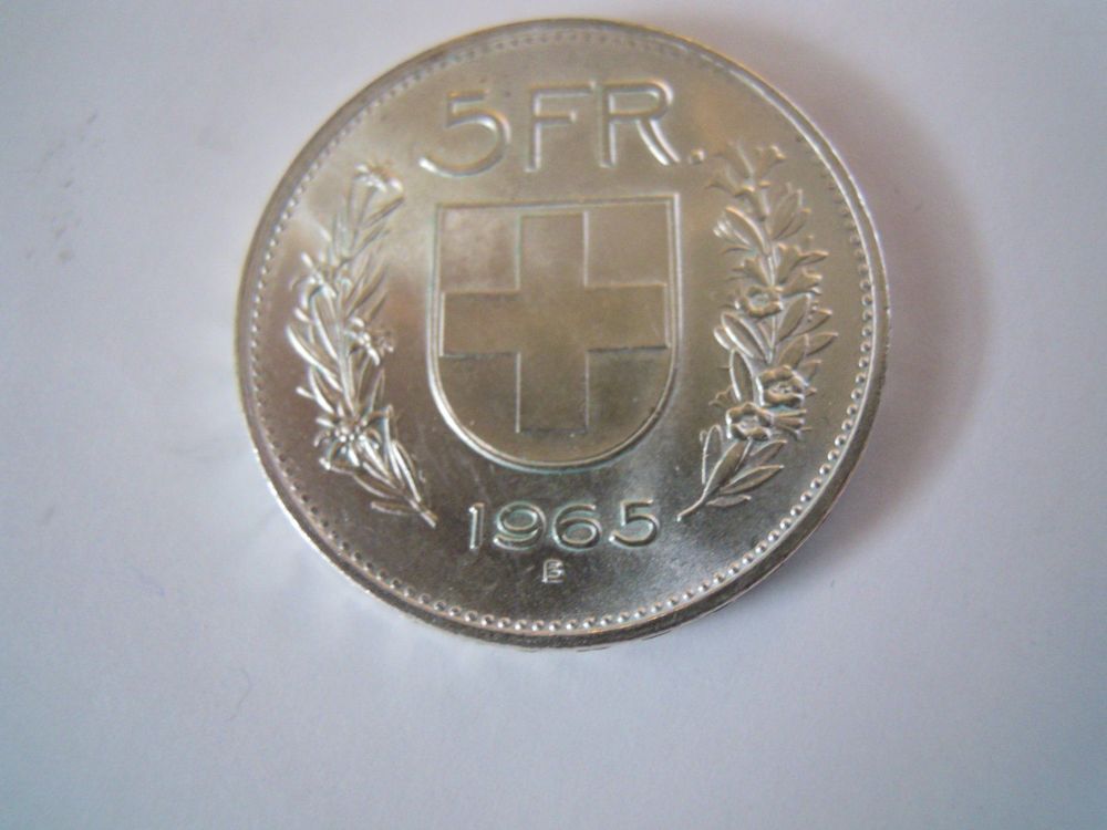 5 Fr. 1965 unz (Neu (gemäss Beschreibung)) in Kriegstetten für CHF 11 – mit Lieferung auf ...