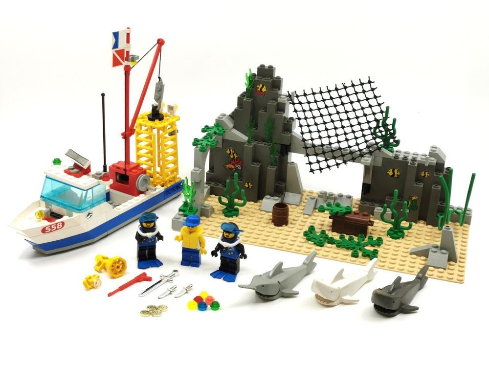 Lego Shark Cage Cove 6558 mit Anleitung | Kaufen auf Ricardo