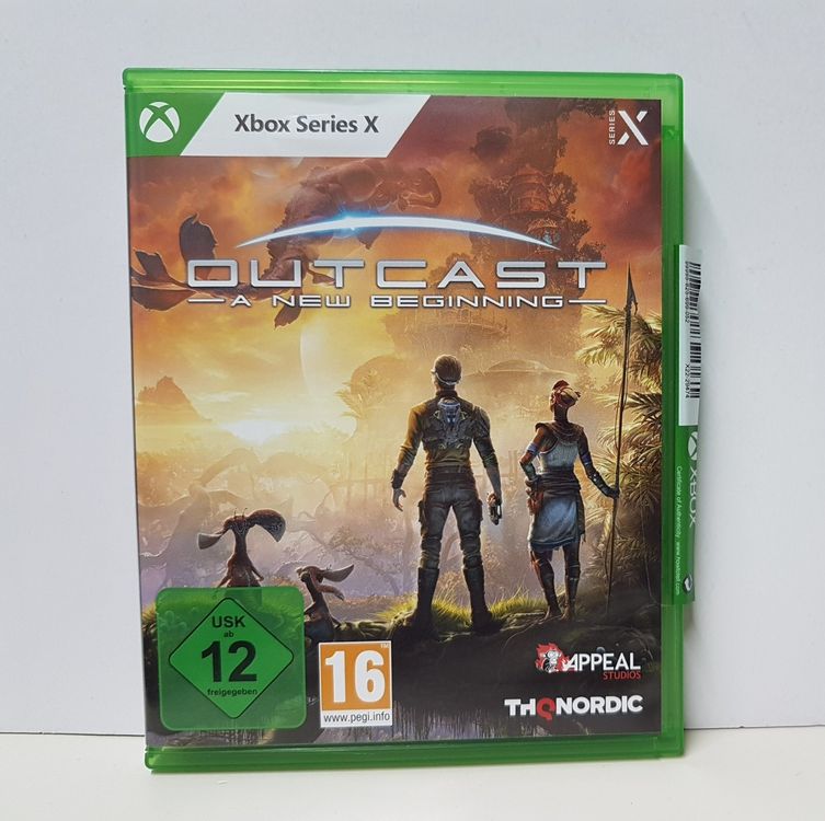 Outcast - A New Beginning Xb Series X | Kaufen auf Ricardo