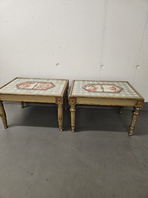 Louis XV Beistell Tische (Gebraucht) in Wilen b. Wil für CHF 40 – nur ...