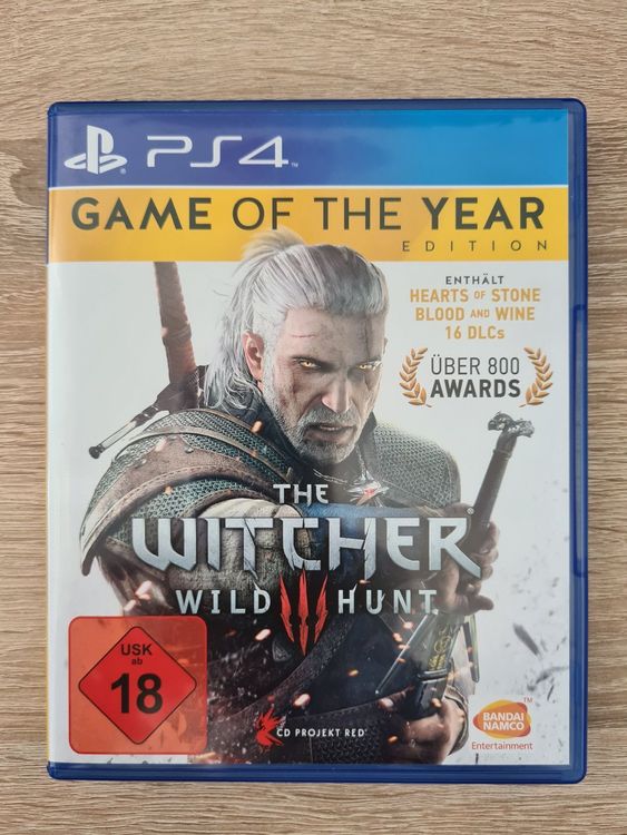 The Witcher 3 - Game Of The Year - PS4 (Gebraucht) in Carouge GE für ...