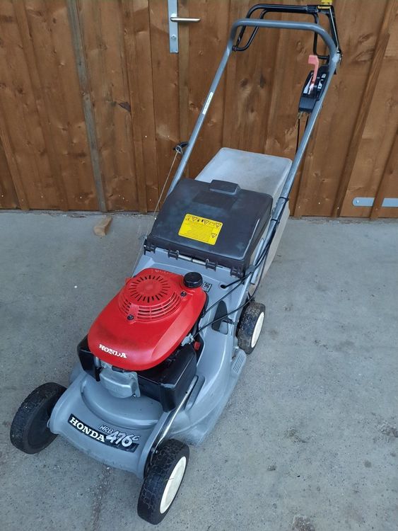 Rasenmäher HONDA HRB 476c mit Hydrostat (Gebraucht) in Niederuzwil für ...