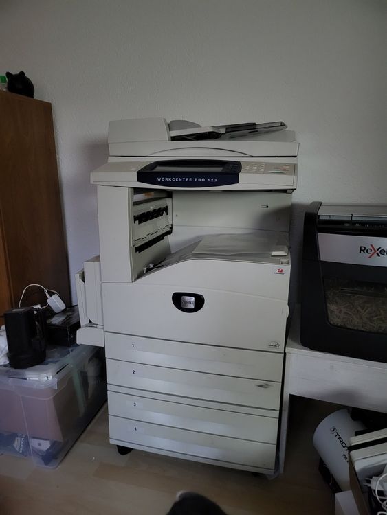 XEROX Workcentre Pro 123 | Kaufen auf Ricardo