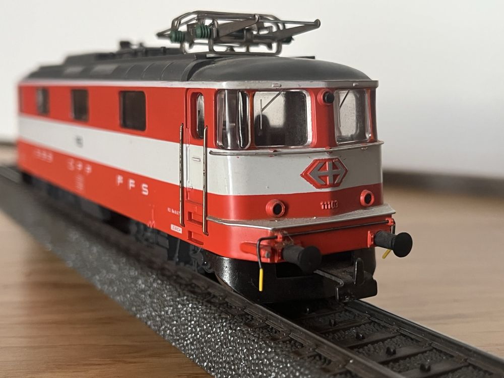 SBB Re 4/4 II Swissexpress AC/Digital Hag (Gebraucht) in Basel für CHF ...