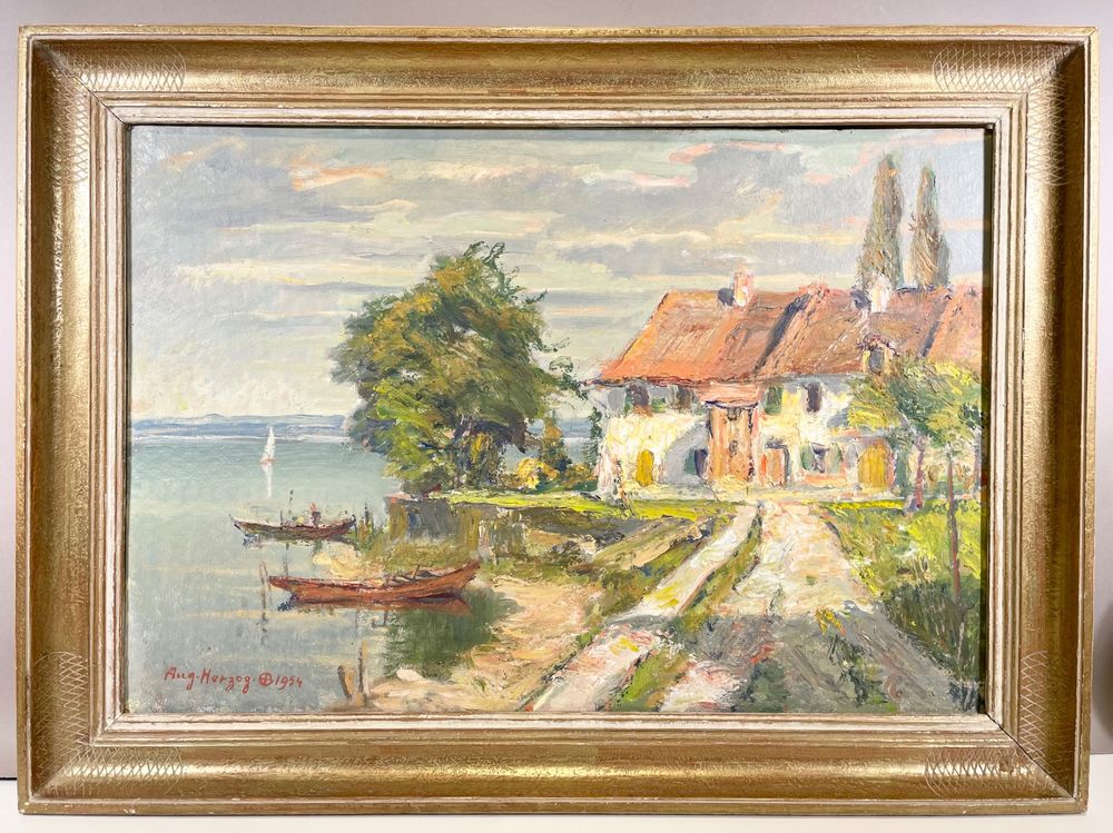 🟢 August HERZOG (1885-1959) (Gebraucht) in Zürich für CHF 388 – nur ...