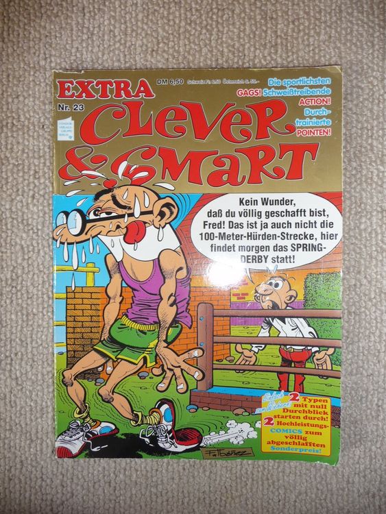 Clever&Smart Comic Nr. 23 (Gebraucht) in Neftenbach für CHF 7.5 – mit Lieferung auf Ricardo kaufen