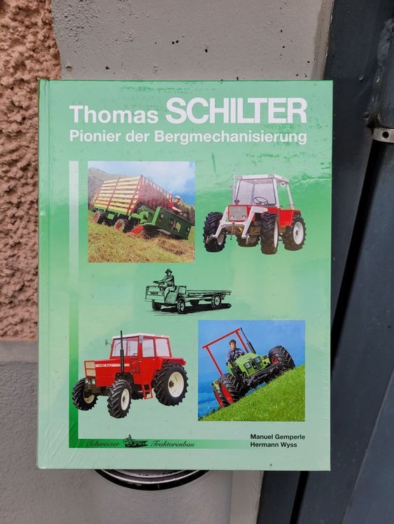 Schilter Buch (Neu und originalverpackt) in Niederbüren für CHF 100 ...