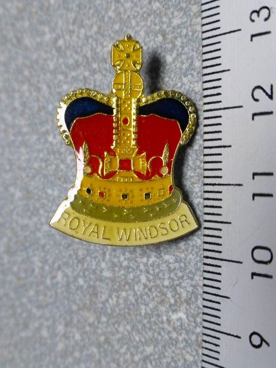 PIN PINS LAND FAHNE FLAGGE Grossbritannien Royal Windsor (Gebraucht) in ...